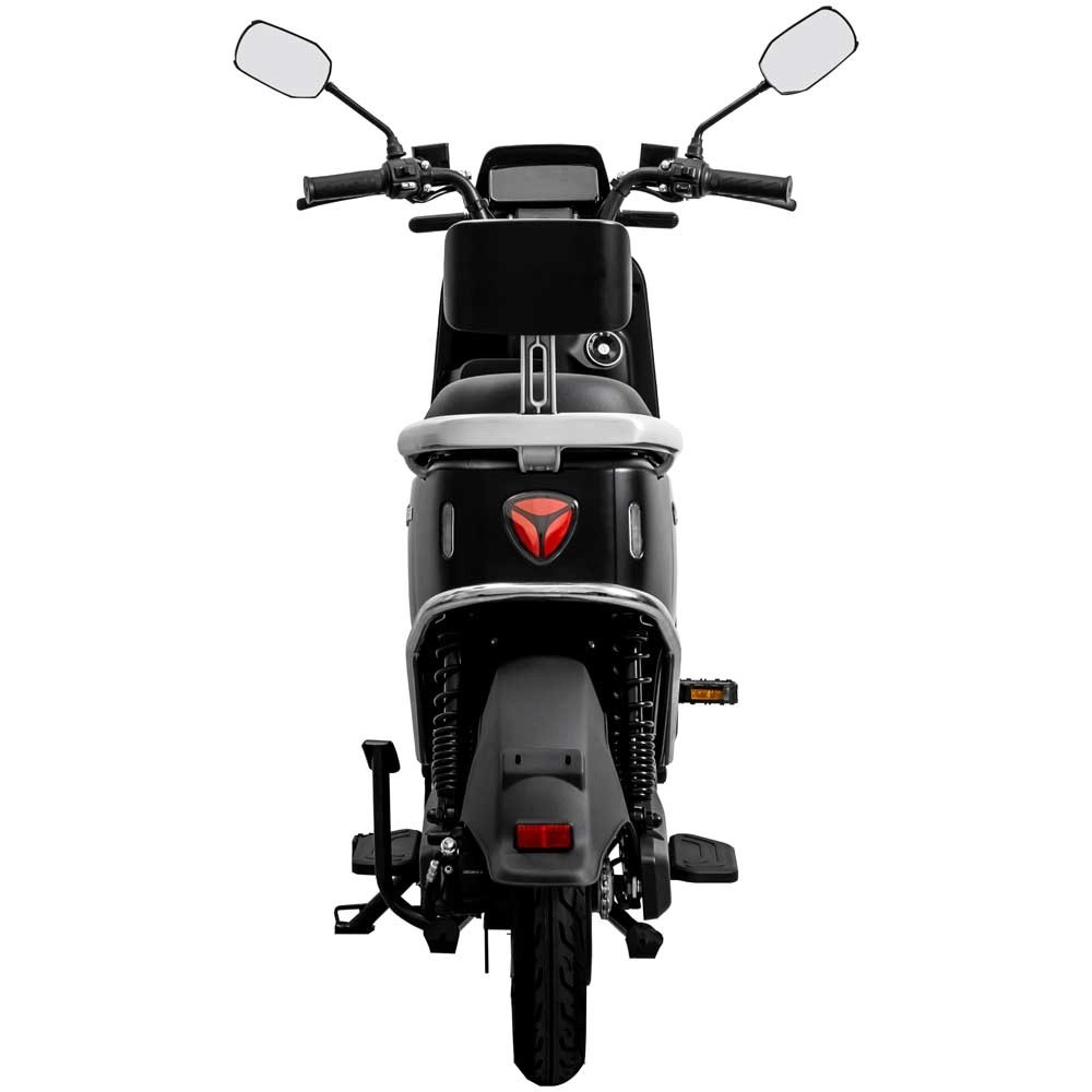 Yadea E-Scooter DE38 Schwarz 20 - 25 km/h kaufen bei OBI
