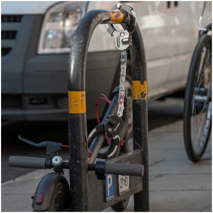 Master Lock Fahrrad-Handschellenschloss Street Cuff® 8290EURDPRO / Ø 7 ...