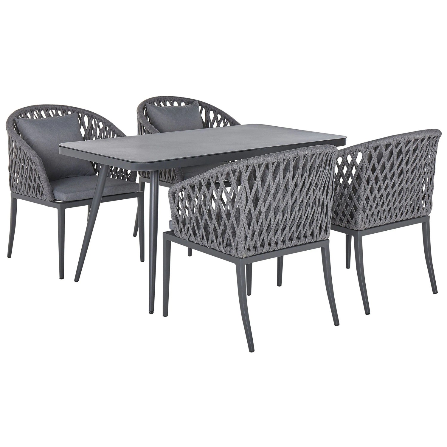 Elegantes Gartenmobel Set Obi Bild