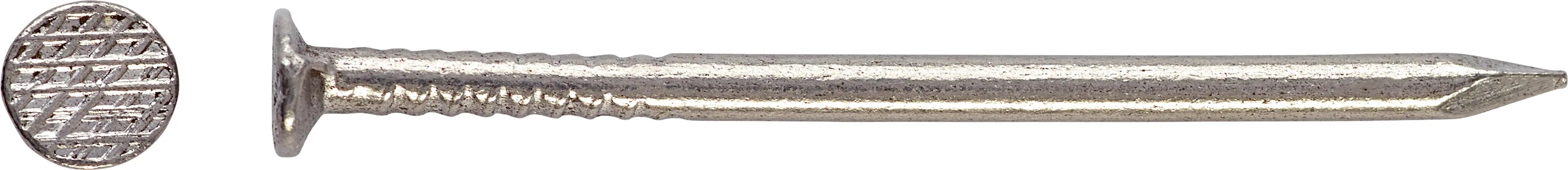 Clous métalliques 3,1 mm Acier brut 50 pcs