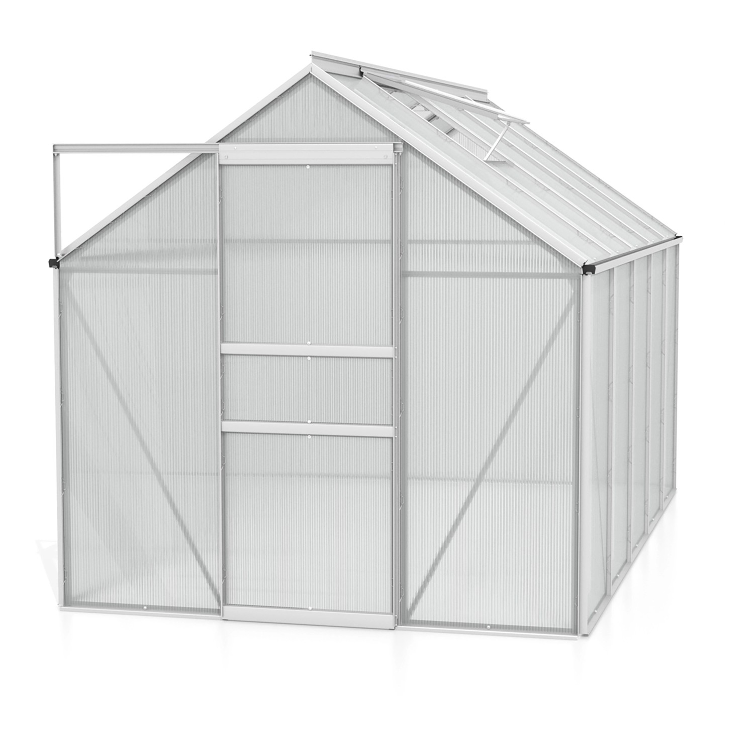 Vitavia Gewächshaus Venus 6200 Hohlkammern 4 mm / 195 x 321 cm kaufen ...