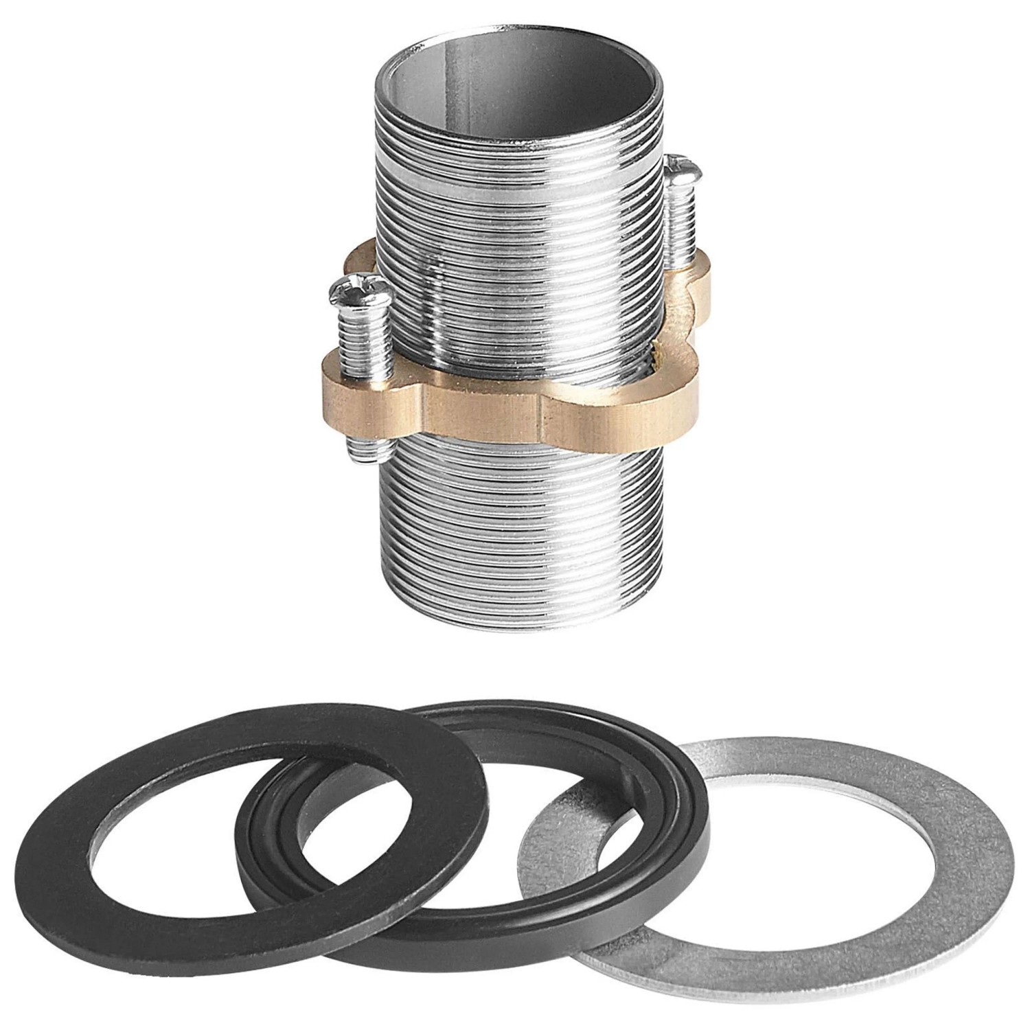 Wasserhahn Iripu Einhandmischer Messing Silber kaufen bei OBI