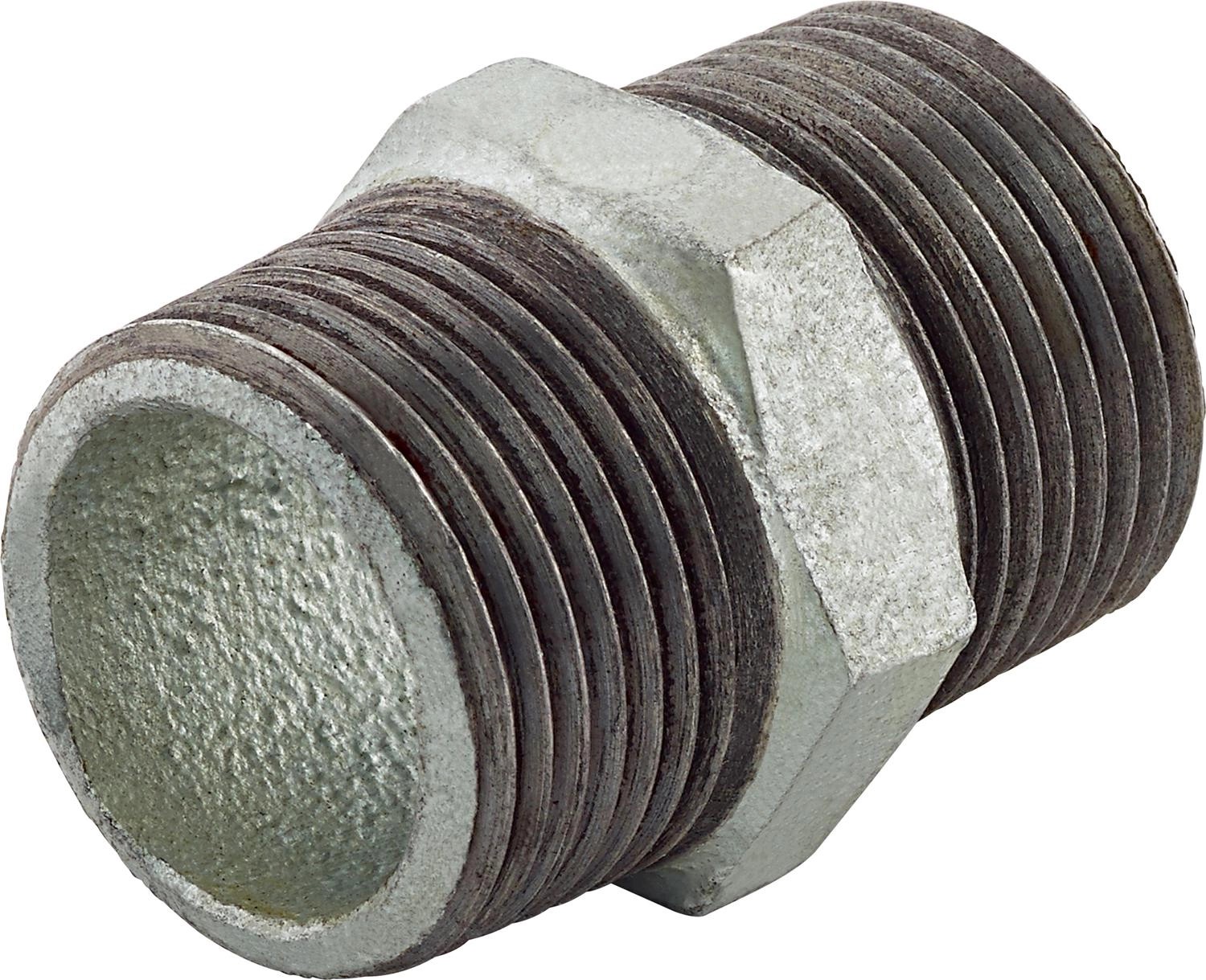Raccord fonte malléable 21 mm (R 1/2)