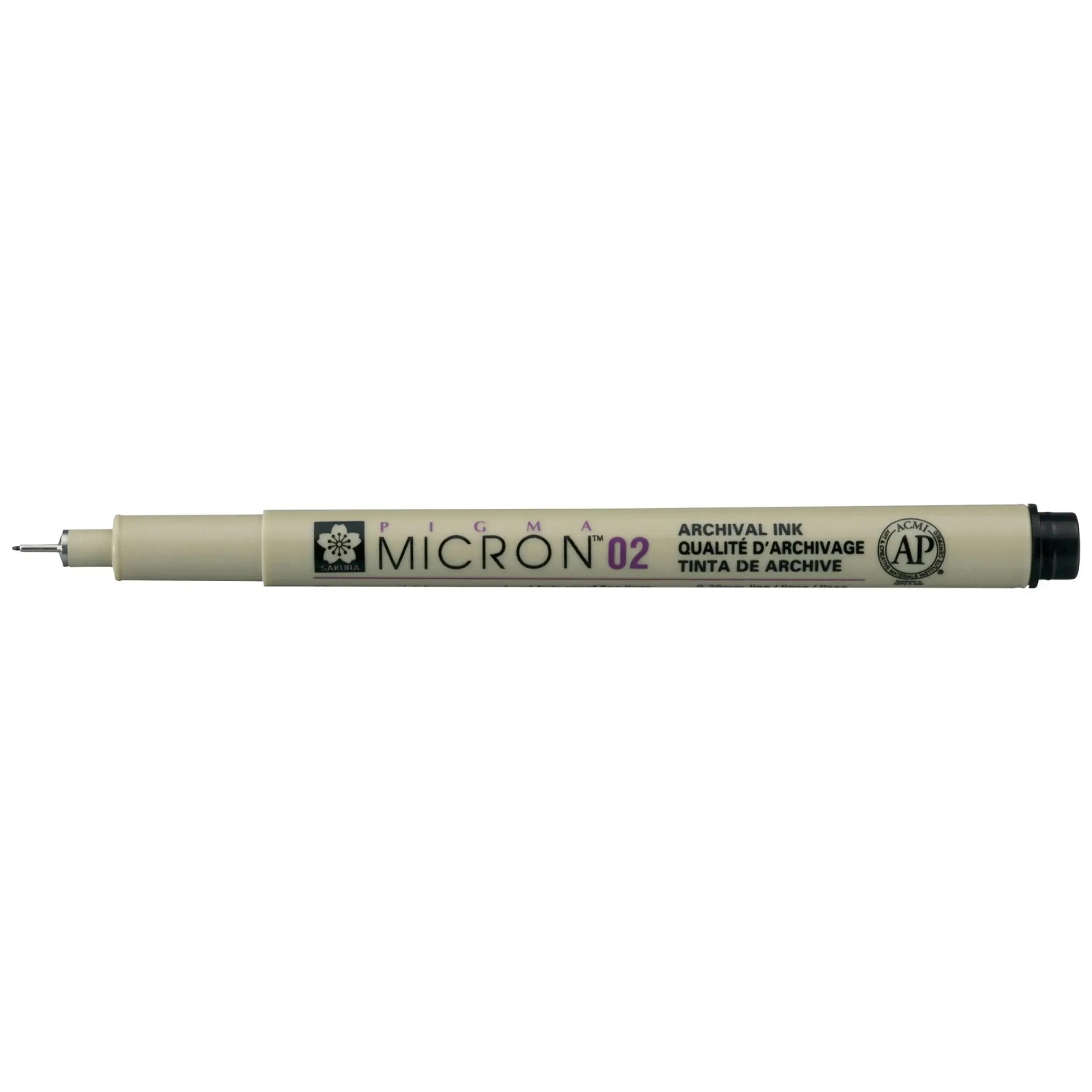 Sakura Fineliner Pigma Micron 003 Schwarz 0,30 mm
