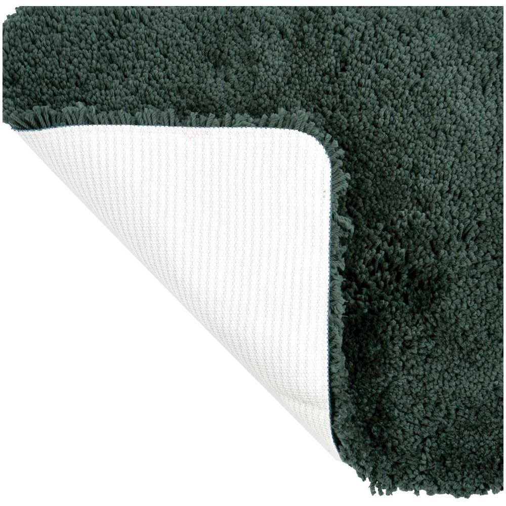 Spirella Badteppich Highland Dunkelgrün 55 x 65 cm kaufen bei OBI