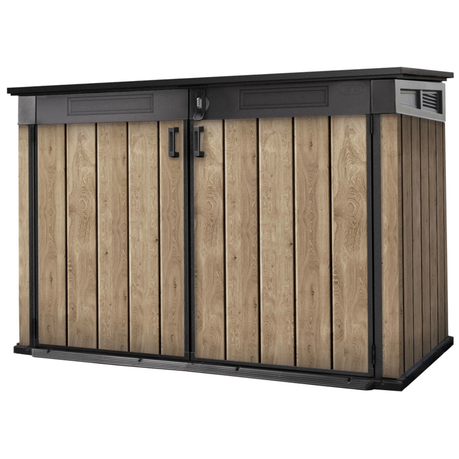 Keter Multifunktionsbox Ashwood Kunststoff 2'020 l kaufen bei OBI