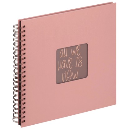 Album a spirale Fun Peach Fuzz 50 pagine / 30 x 30 cm
