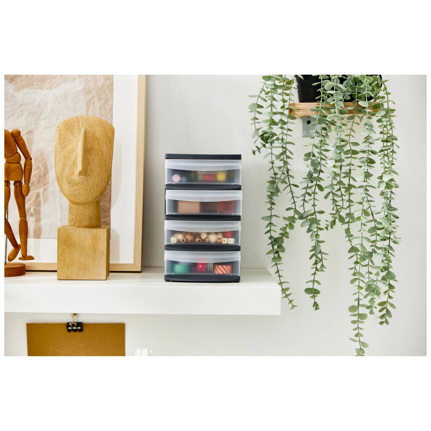 Rotho Schubladenbox Tower Systemix XS kaufen bei OBI