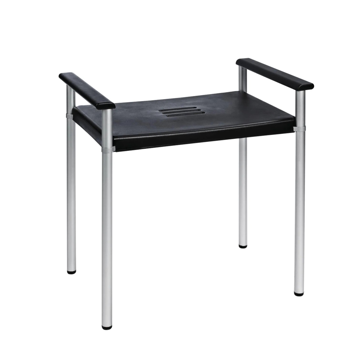 Ridder Badhocker Zac Schwarz (HxBxT) 55,3 x 5,7 x 42,3 cm kaufen bei OBI