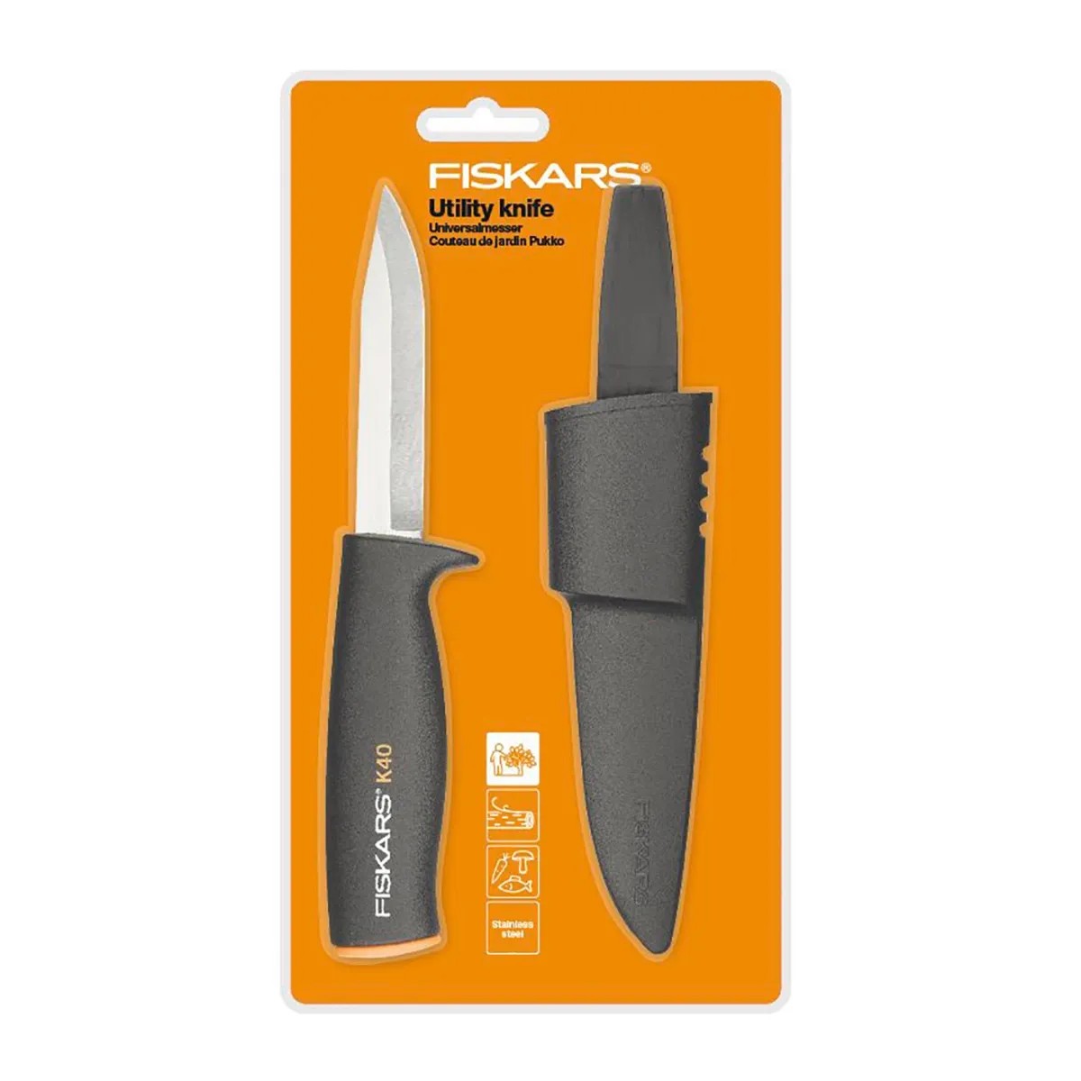 Fiskars Universalmesser K40 kaufen bei OBI