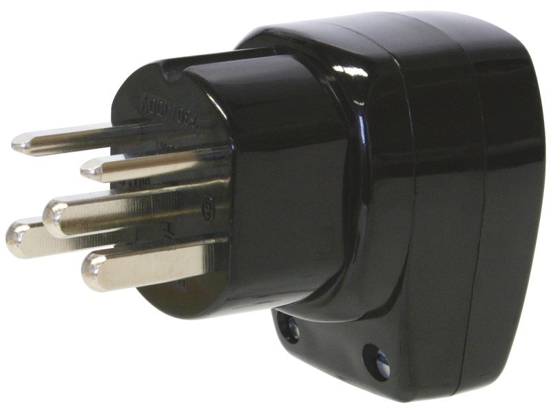 Steko Winkelstecker T25 Schwarz kaufen bei OBI