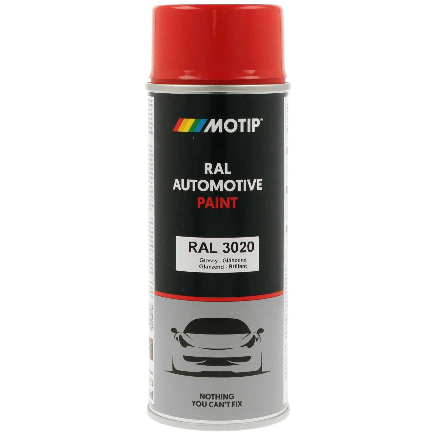 Motip Autolack R AL 3020 hochglänzend 400 ml