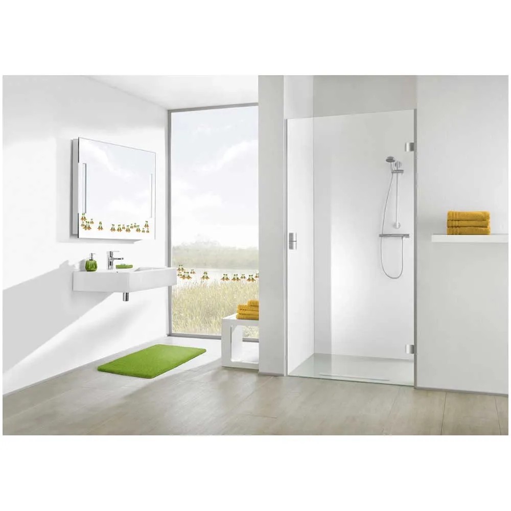 Kleine Wolke Deko-Aufkleber Frogs Grün 23 x 34 cm kaufen bei OBI