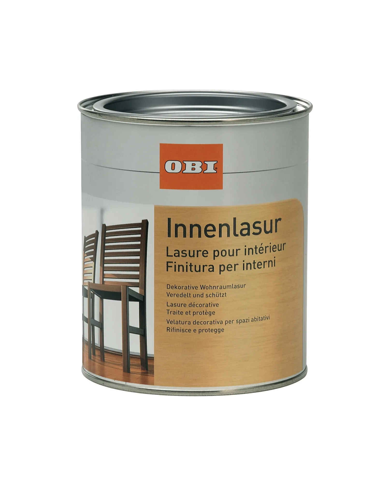 OBI Innenlasur Naturweiss 750 ml kaufen bei OBI