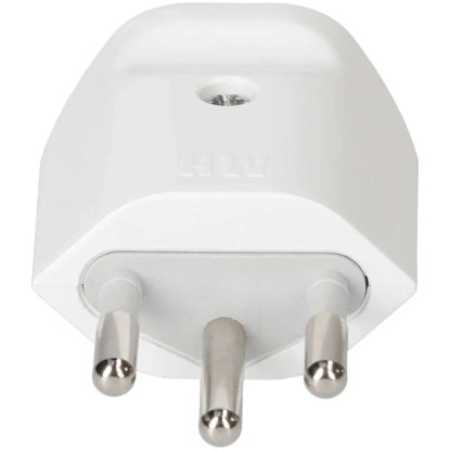 Stecker MH Typ12 / 3-polig Weiss kaufen bei OBI