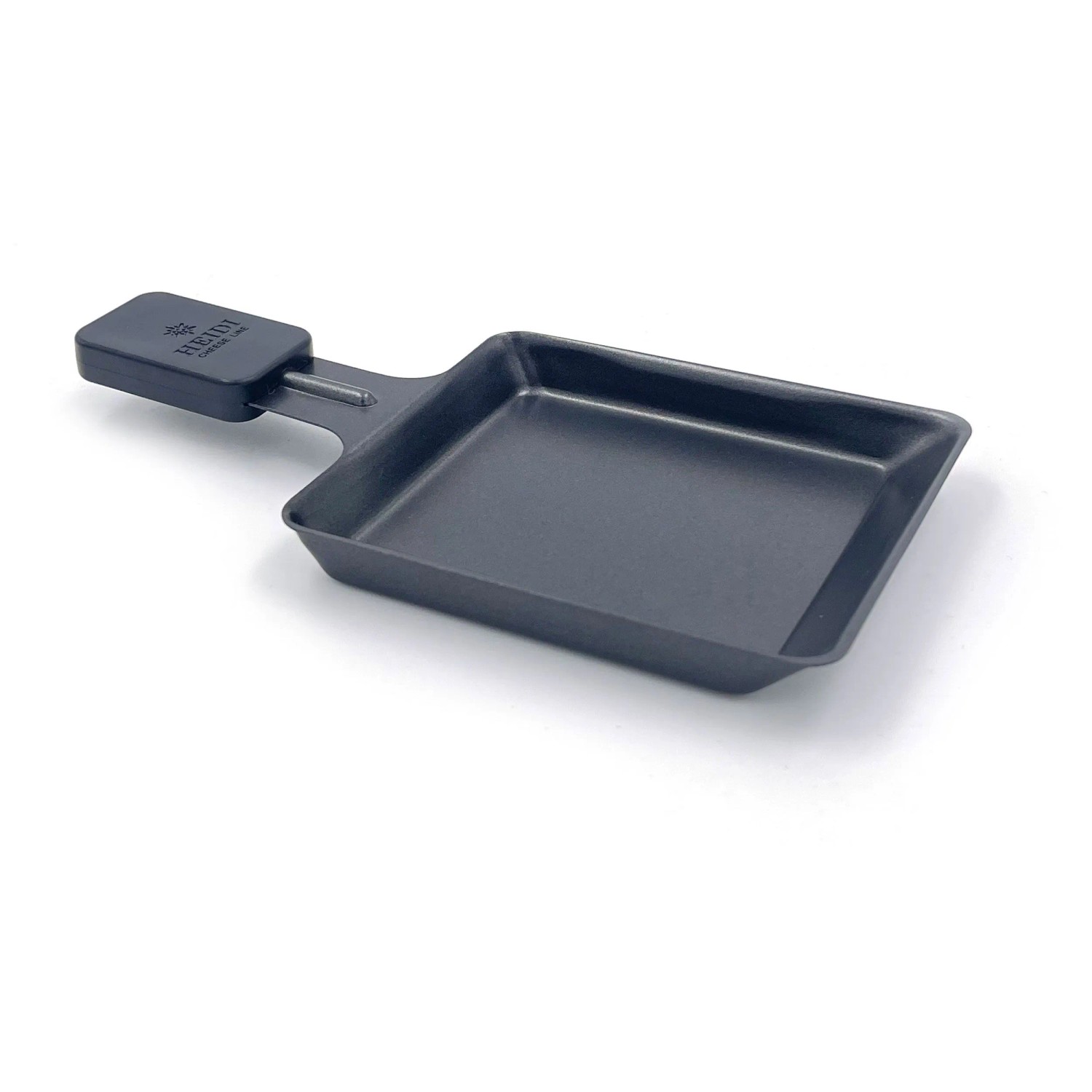 Heidi Cheese Line Set à raclette Folk Uno métal noir
