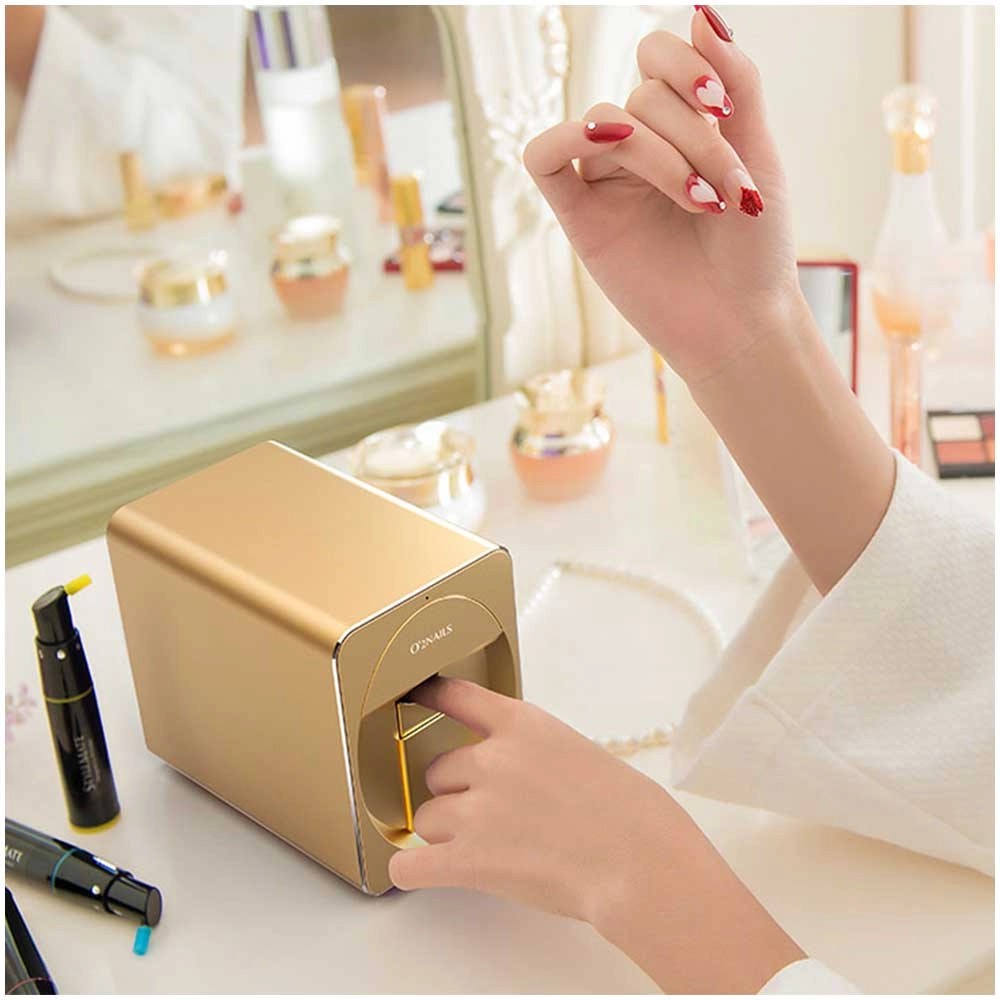 Nail Art Printer Pink kaufen bei OBI