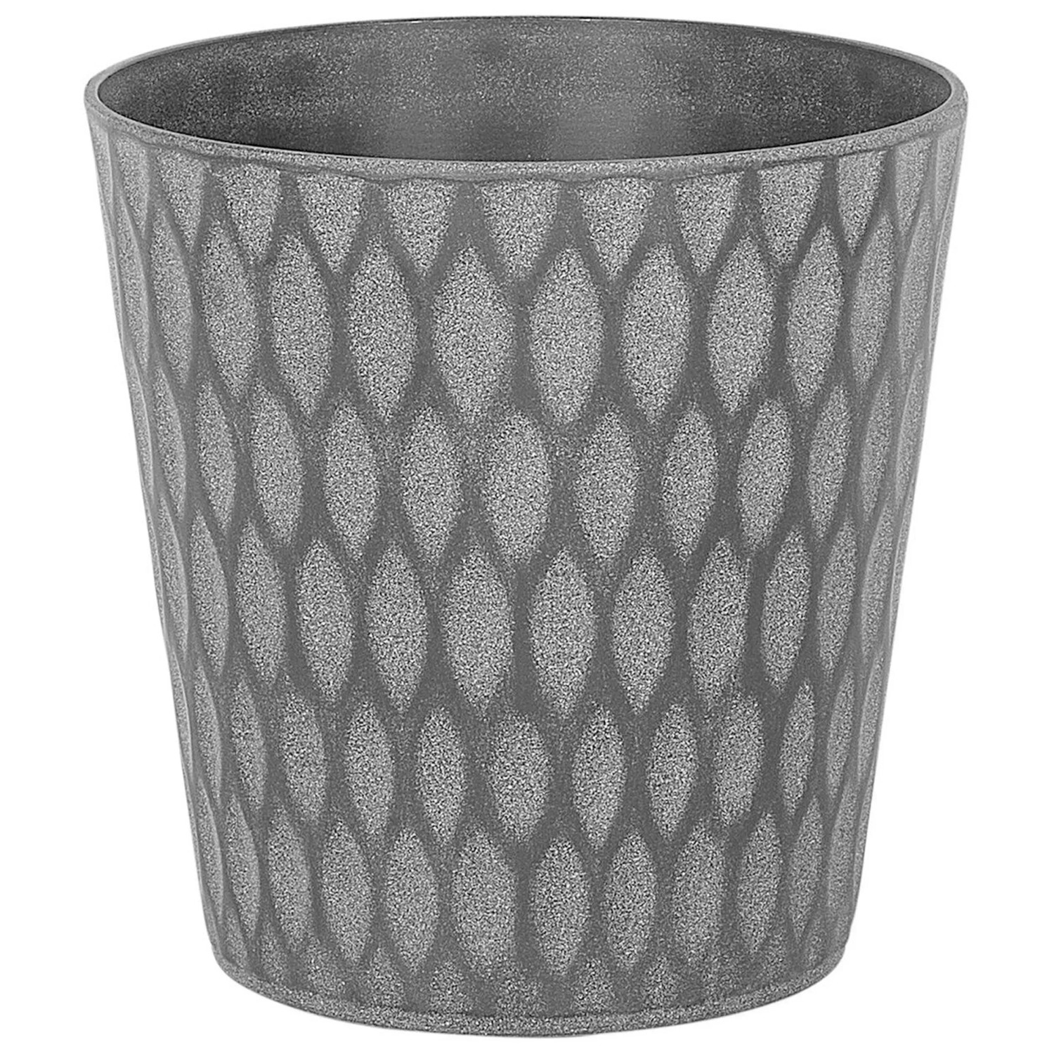 Beliani Blumentopf Lavrio Dunkelgrau (HxBxT) 36 x 36 x 36 cm kaufen bei OBI