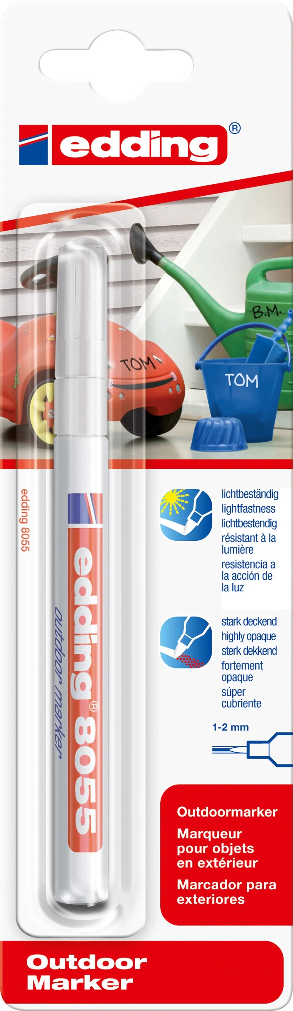 Edding Outdoormarker 8055 Org Weiss kaufen bei OBI