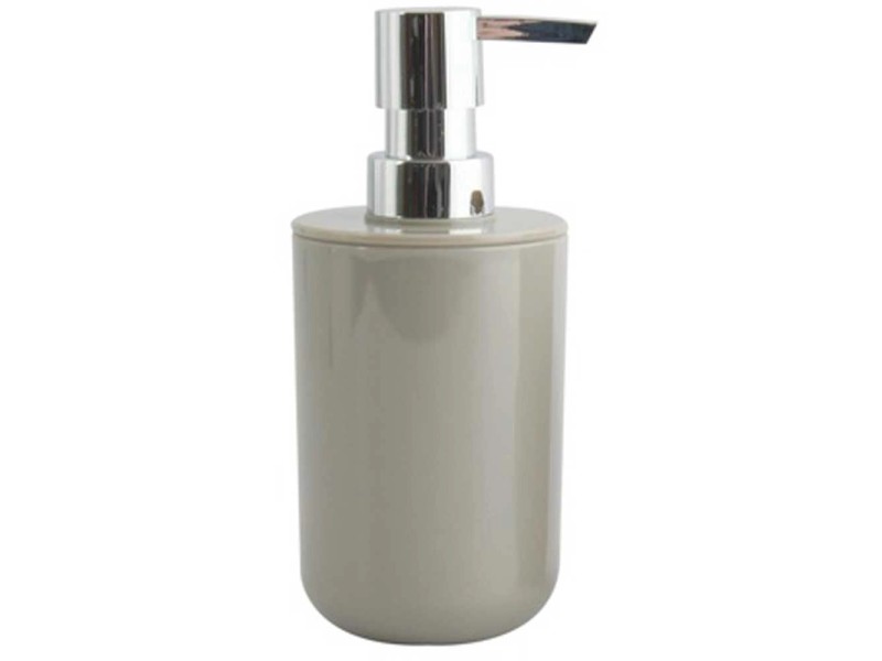 MSV Seifenspender Inagua Polyresin Graubraun 300 ml kaufen bei OBI