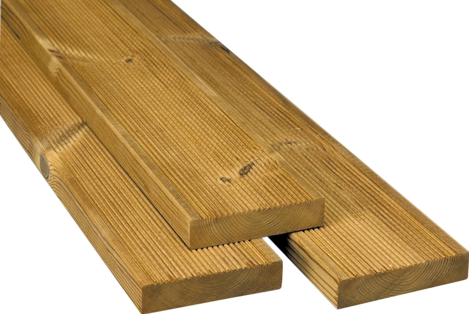 OBI Bodendiele Thermokiefer 26 x 117 mm / Länge 2,1 m kaufen bei OBI