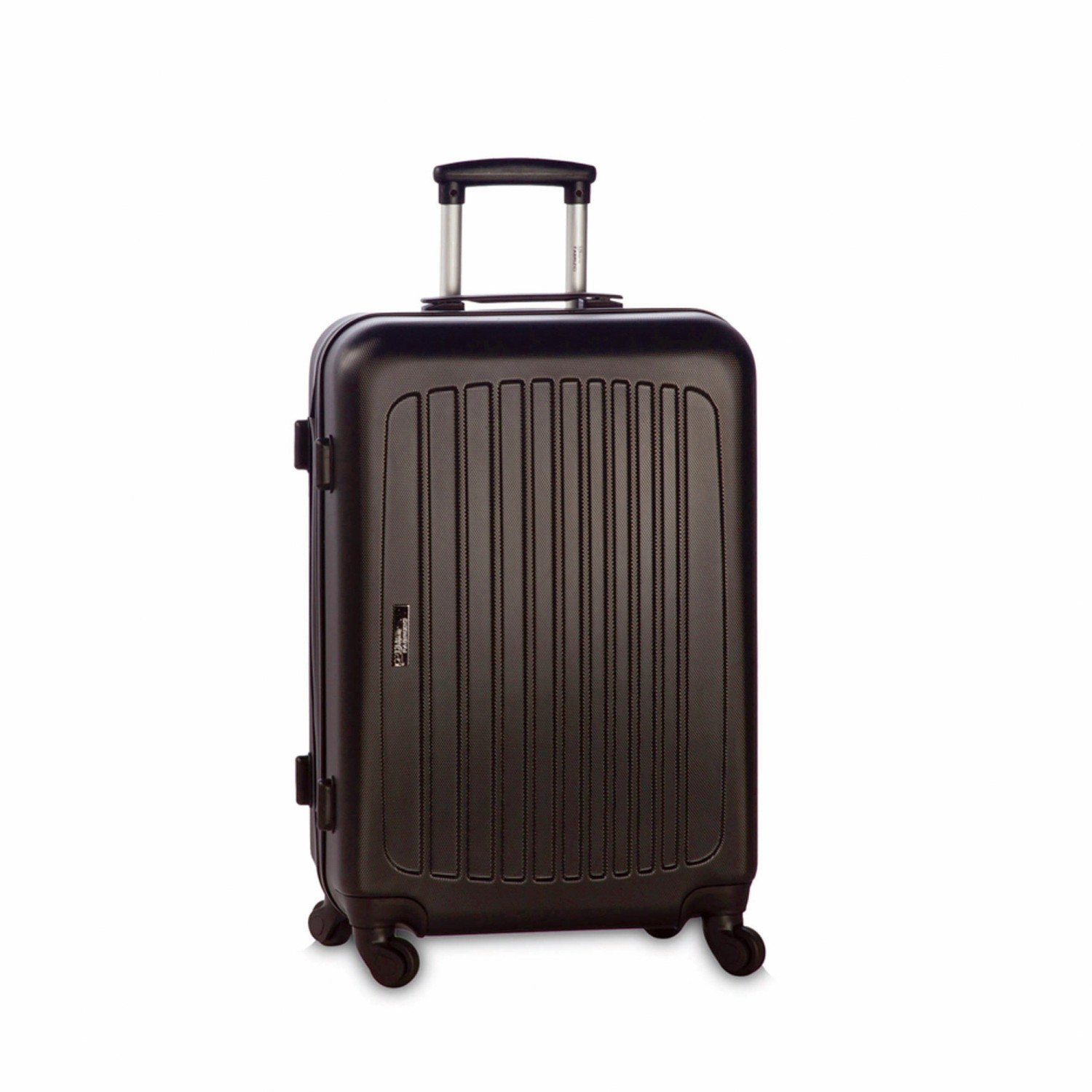 Hartschalen-Trolley Fabrizio 2er-Set Schwarz kaufen bei OBI