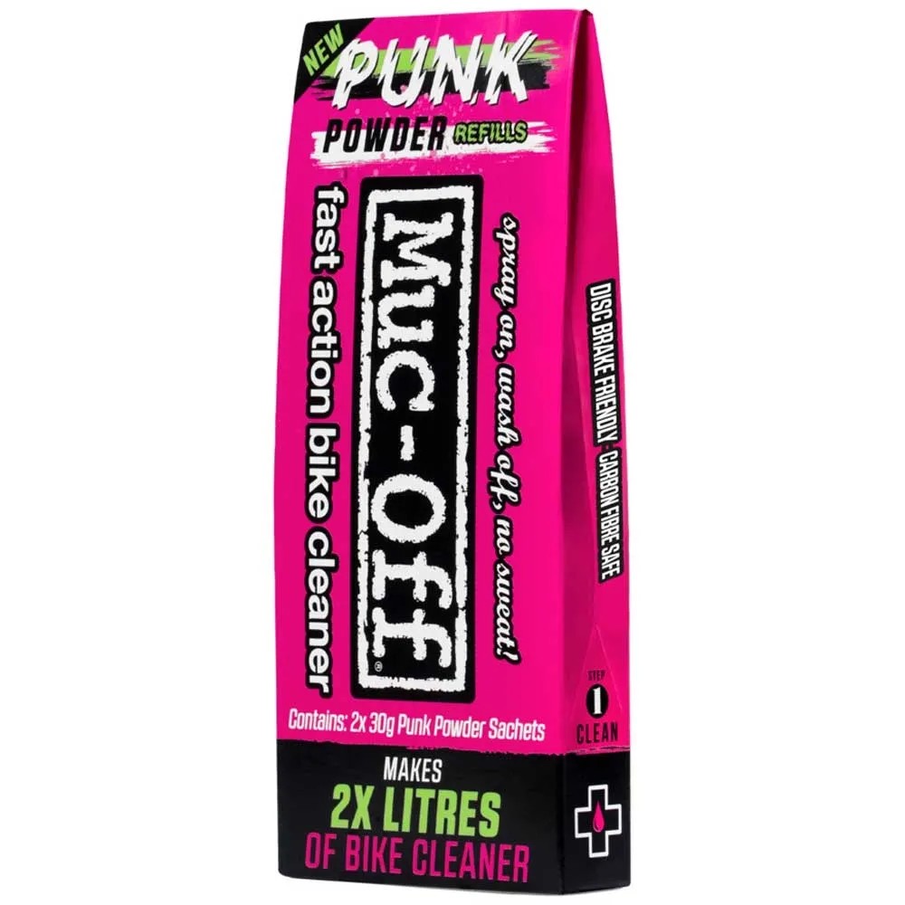Muc-Off Fahrradreiniger Punk Powder 2 Stk.