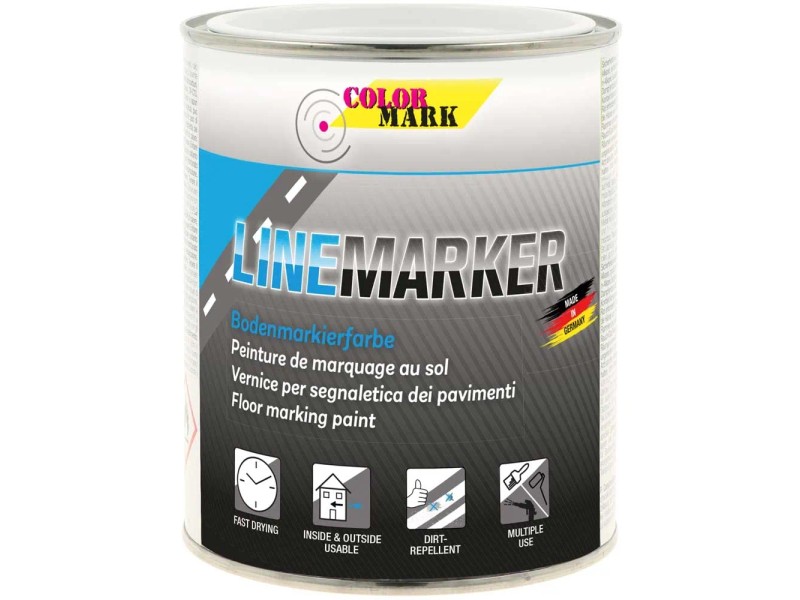 Color Mark Bodenmarkierfarbe Line Marker Weiss 750 ml kaufen bei OBI