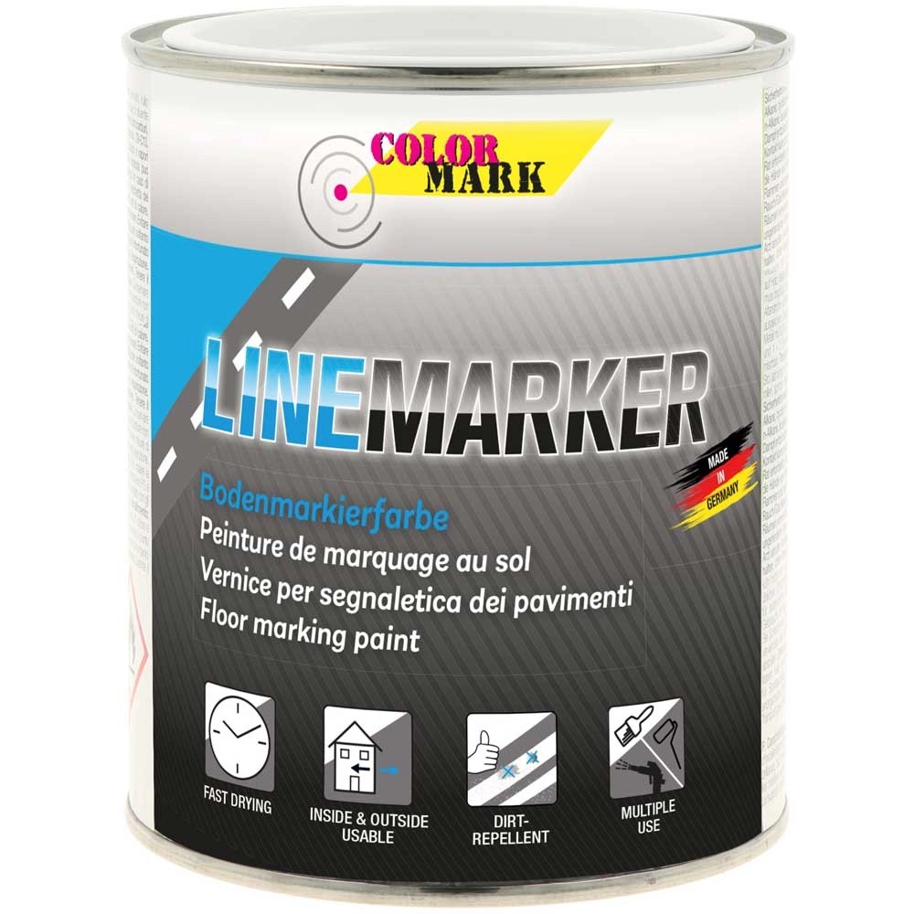 Color Mark Bodenmarkierfarbe Line Marker Weiss 750 ml kaufen bei OBI