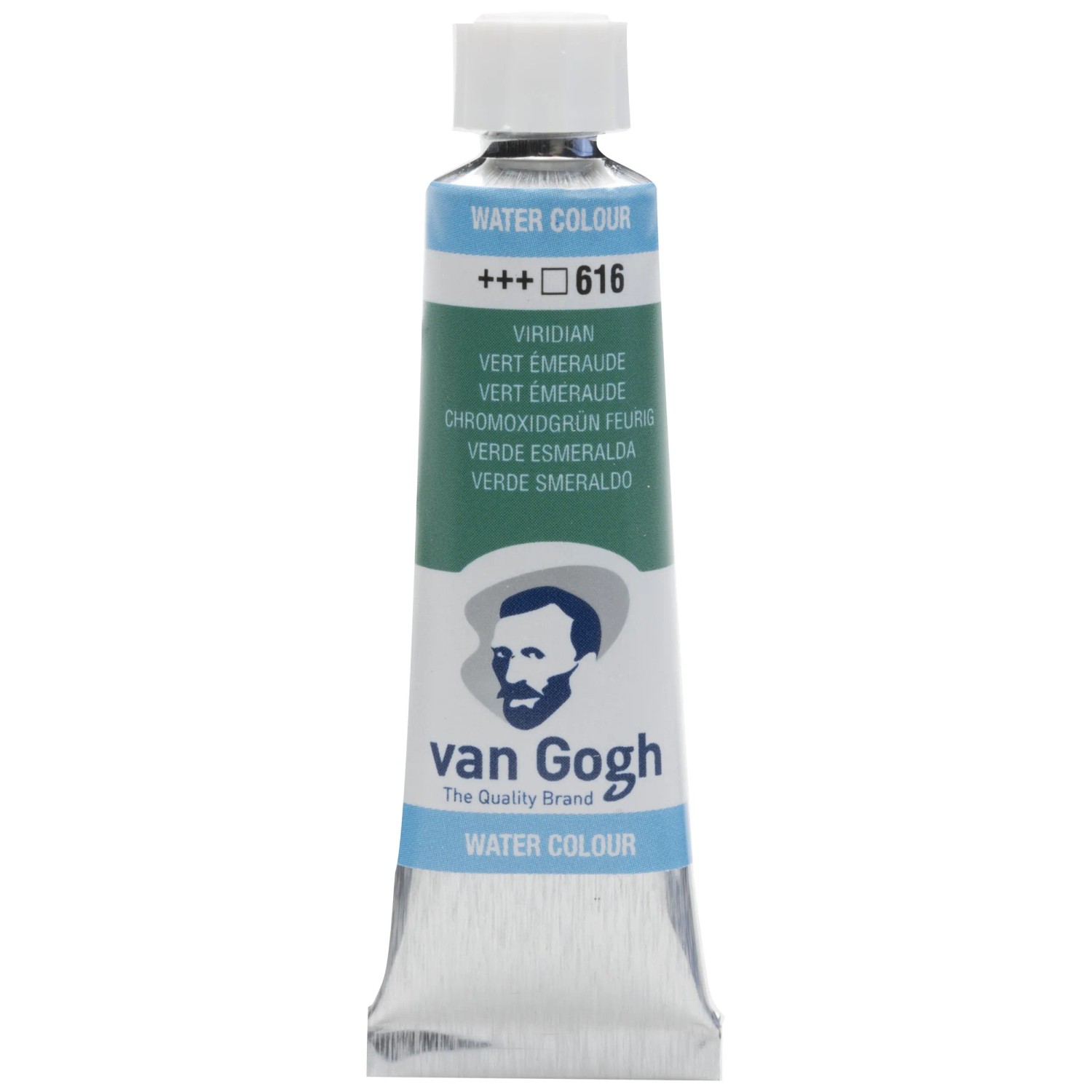 Van Gogh Peinture aquarelle tube vert oxyde de chrome levain / 10 ml