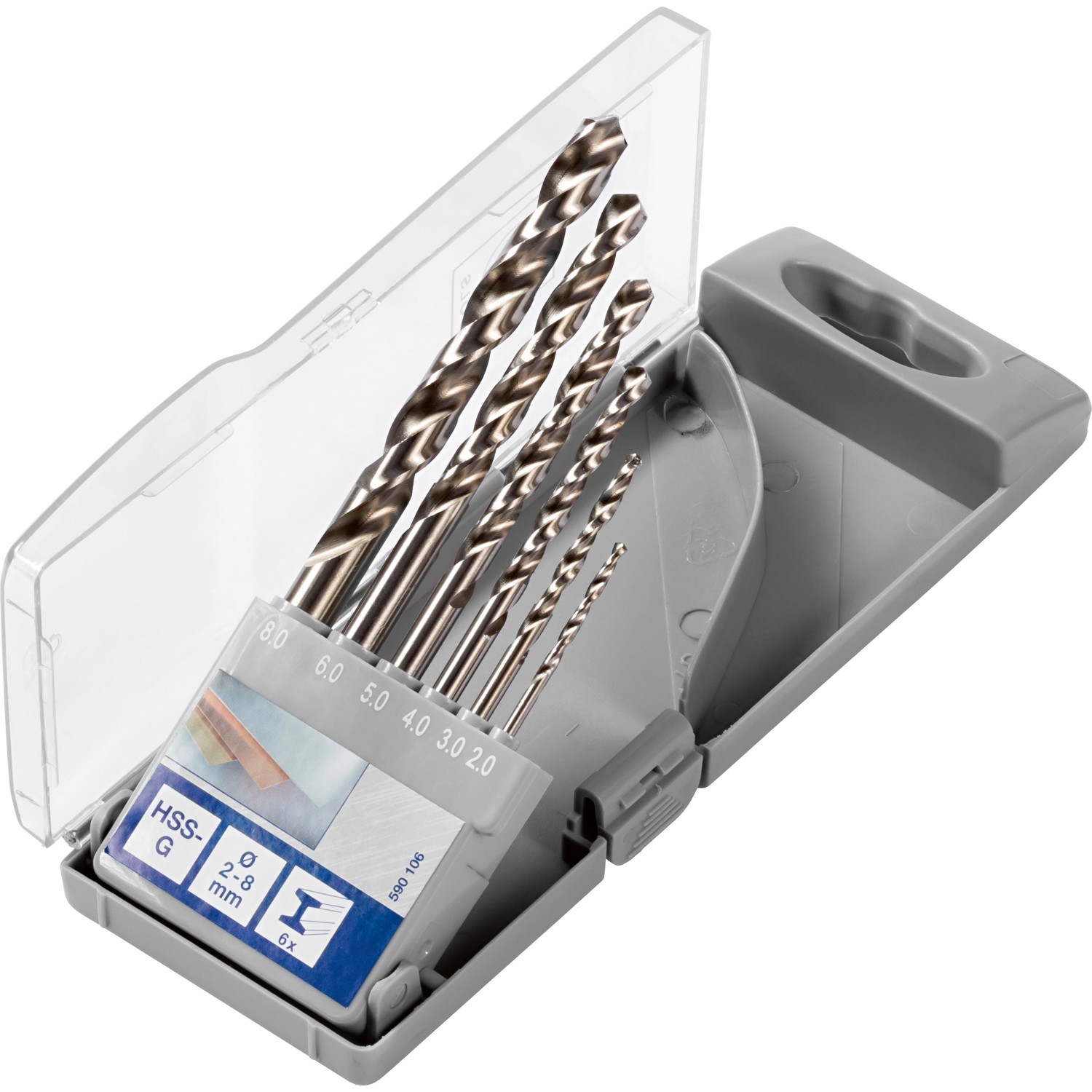 LUX Bohrer-Set Comfort HSS-G 6-tlg. kaufen bei OBI