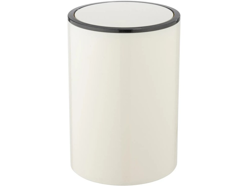 Wenko Schwingdeckeleimer Inca Creme 5 l kaufen bei OBI