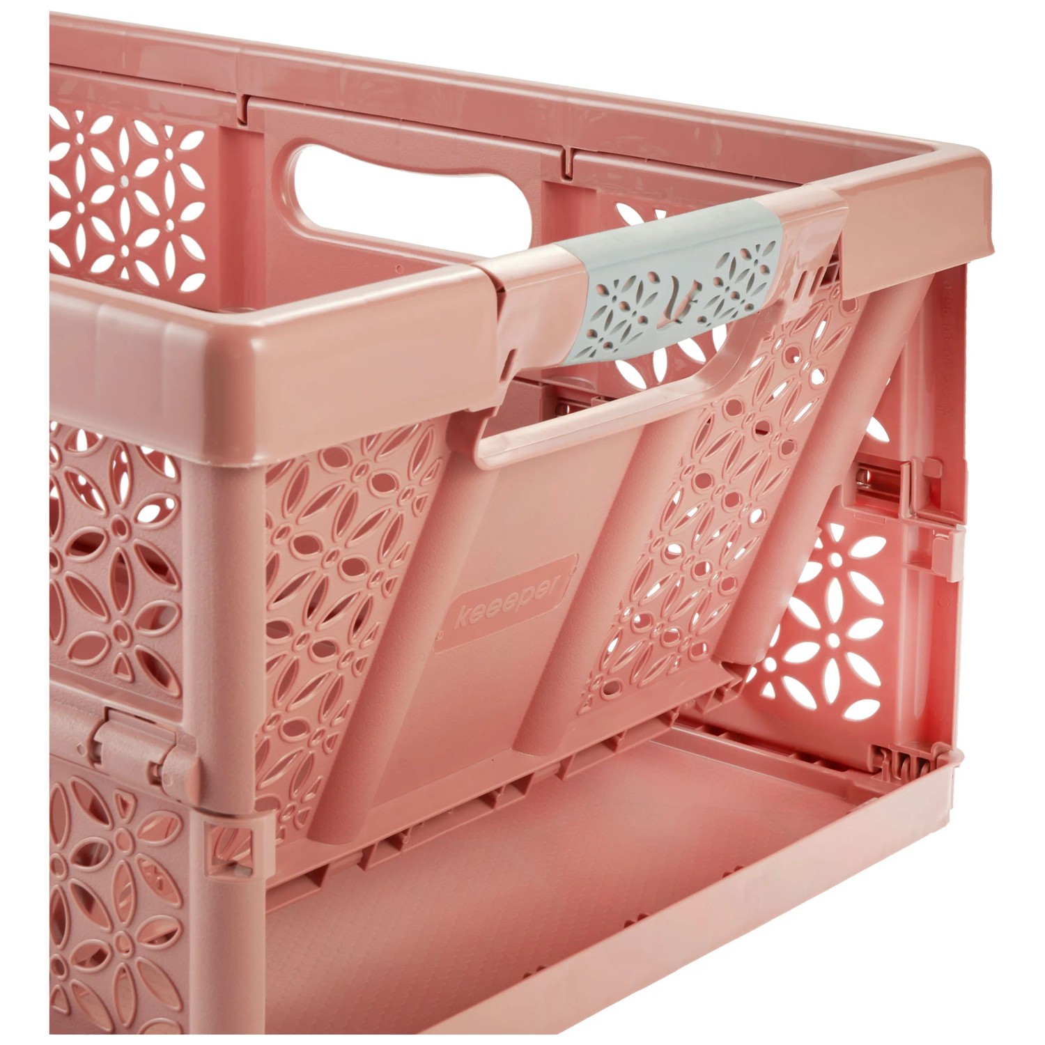 Keeeper Klappbox Lea Kunststoff Nordic Red 32 l kaufen bei OBI