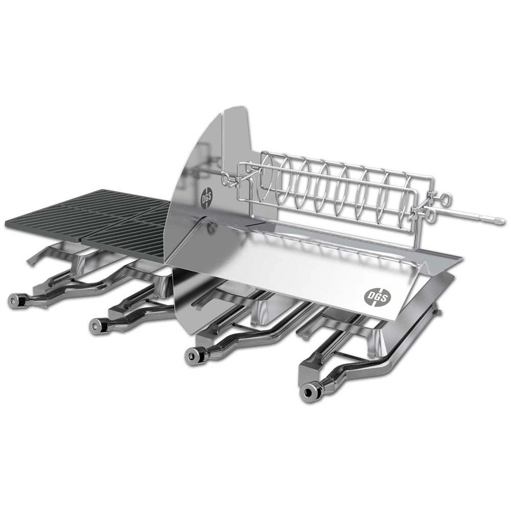 Outdoorchef Gasgrill Dualchef 325 G Blazing Zone Schwarz 50 mbar ...