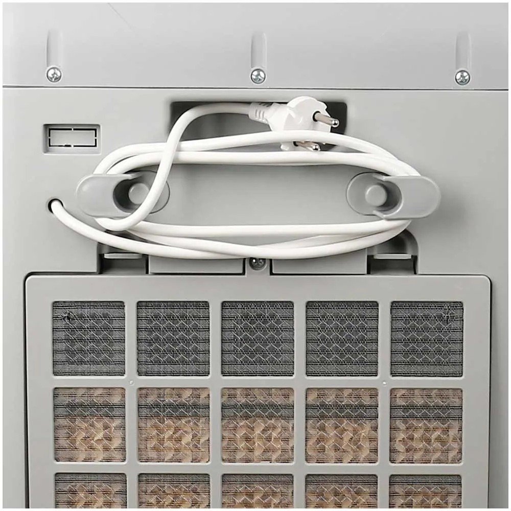 Emerio Luftkühler Weiss 450 m3/h / Höhe 83 cm kaufen bei OBI