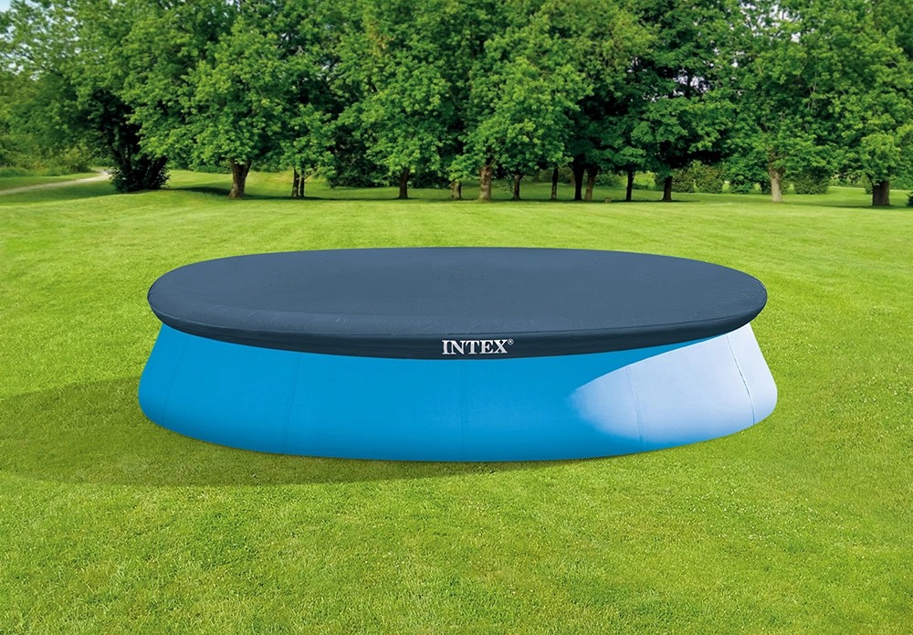 Intex Abdeckplane für Easy-Pool rund Ø 396 cm kaufen bei OBI
