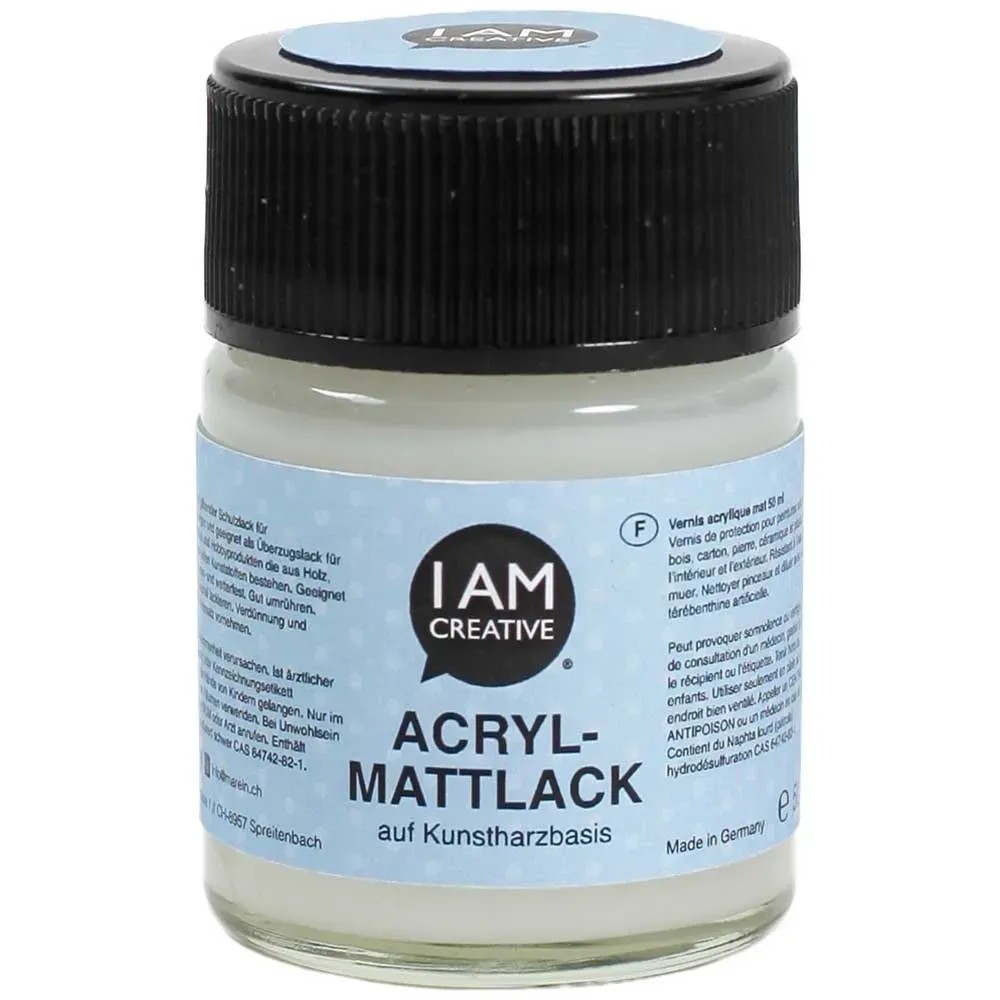 Schutzlack Acryl matt 50 ml