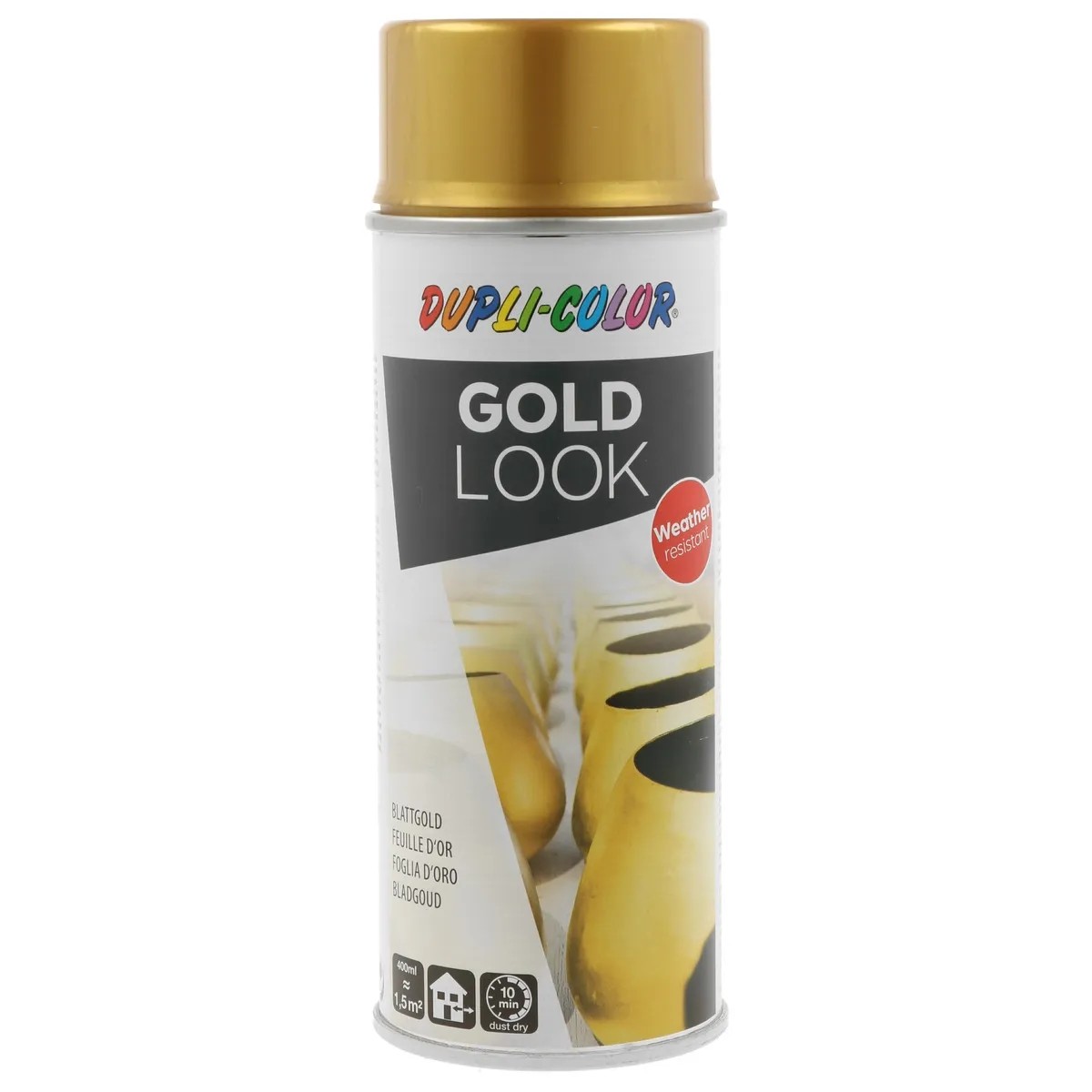 Dupli-Color Lackspray Blattgold-Effekt 400 ml