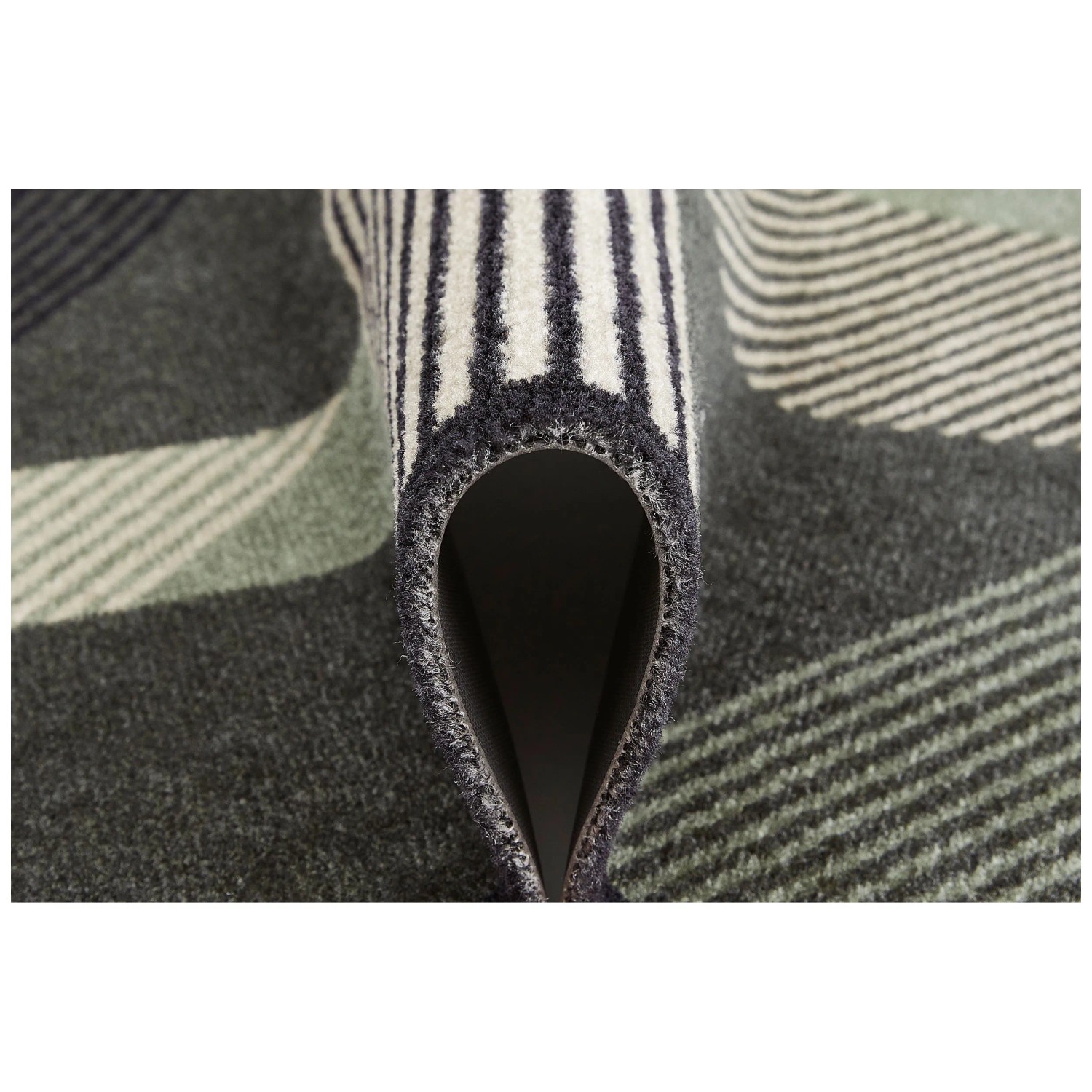 Barbara Becker Fussmatte Sense Deep Forest 39 x 58 cm kaufen bei OBI