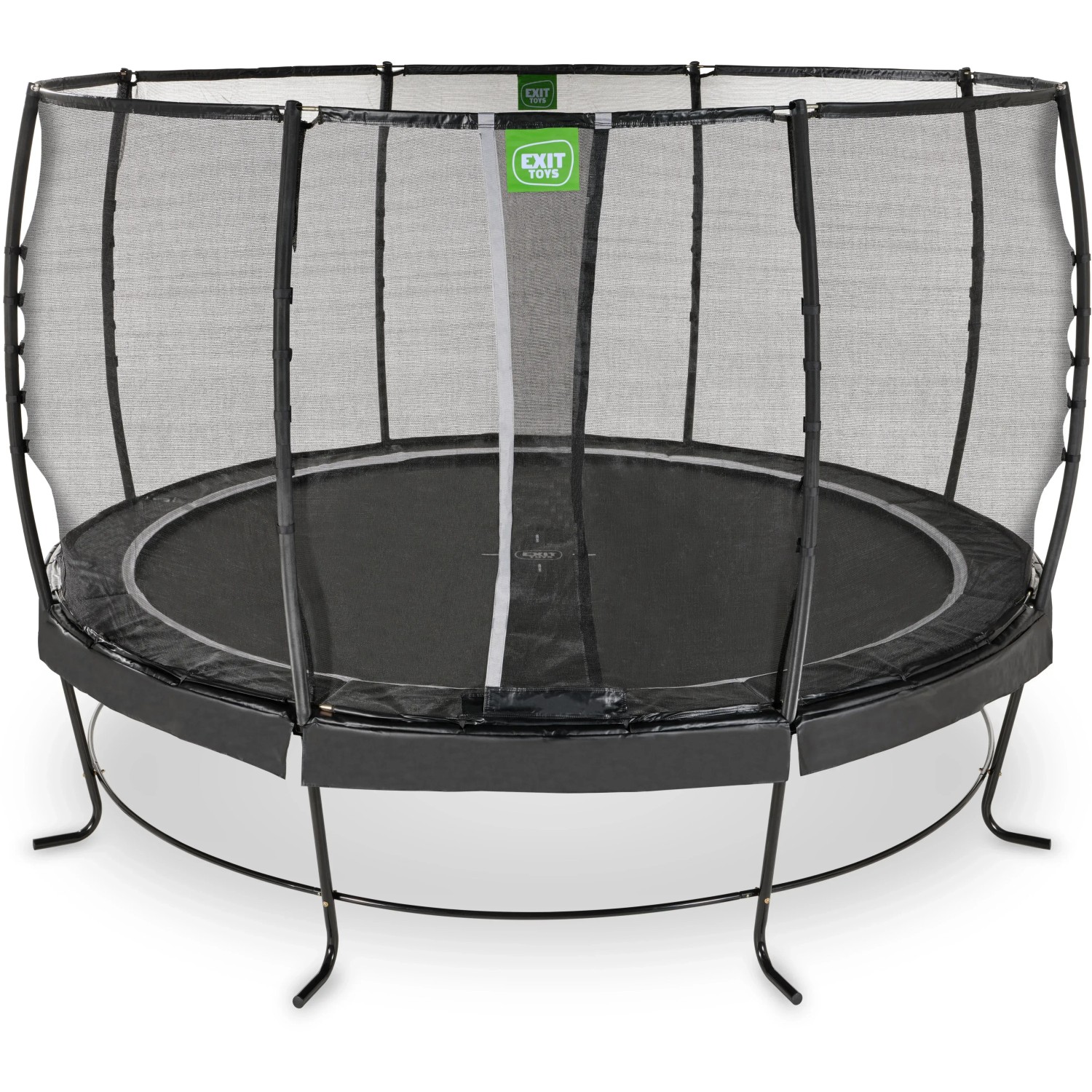 Exit Trampolin Lotus Premium Schwarz Ø 366 cm