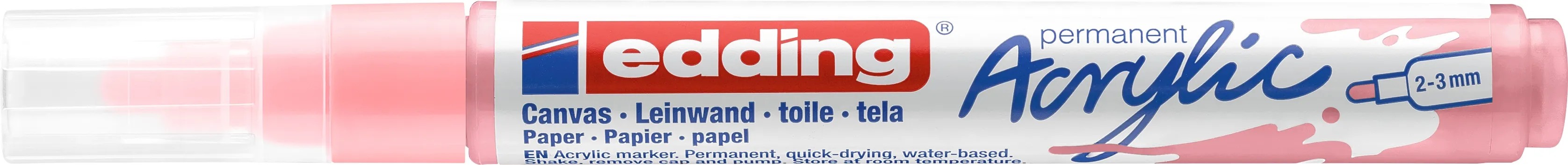 Edding 5100 Acrylmarker medium Edel Mauve 2 - 3 mm