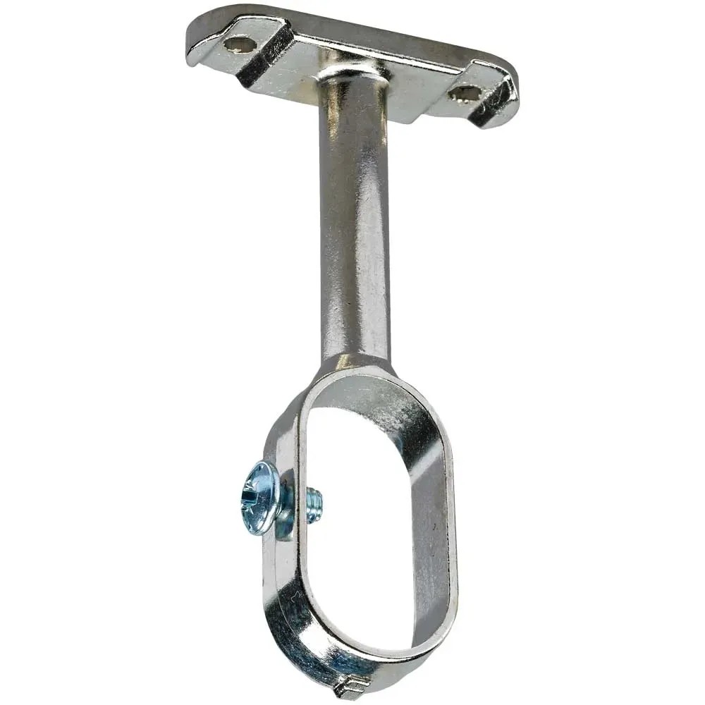Hettich Schrankrohrmittelträger oval vernickelt 30 x 15 mm kaufen bei OBI