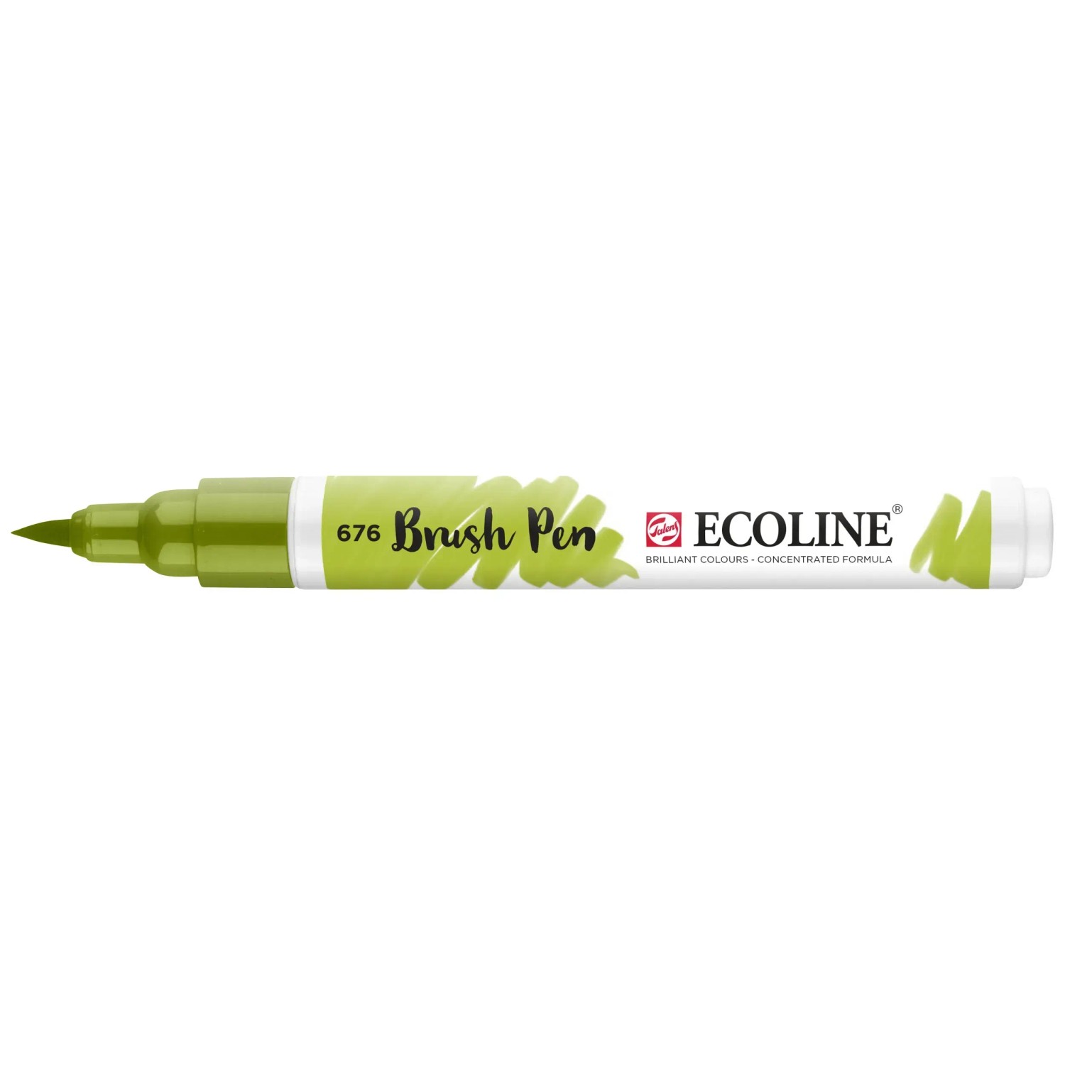 Ecoline Brushpen Vert gazon 1 pc