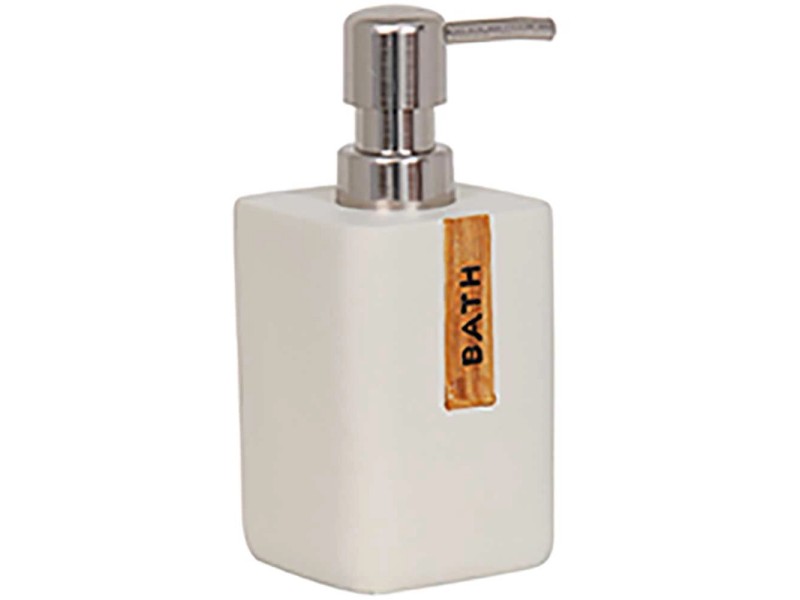 MSV Seifenspender Iguacu Bath Zement kaufen bei OBI