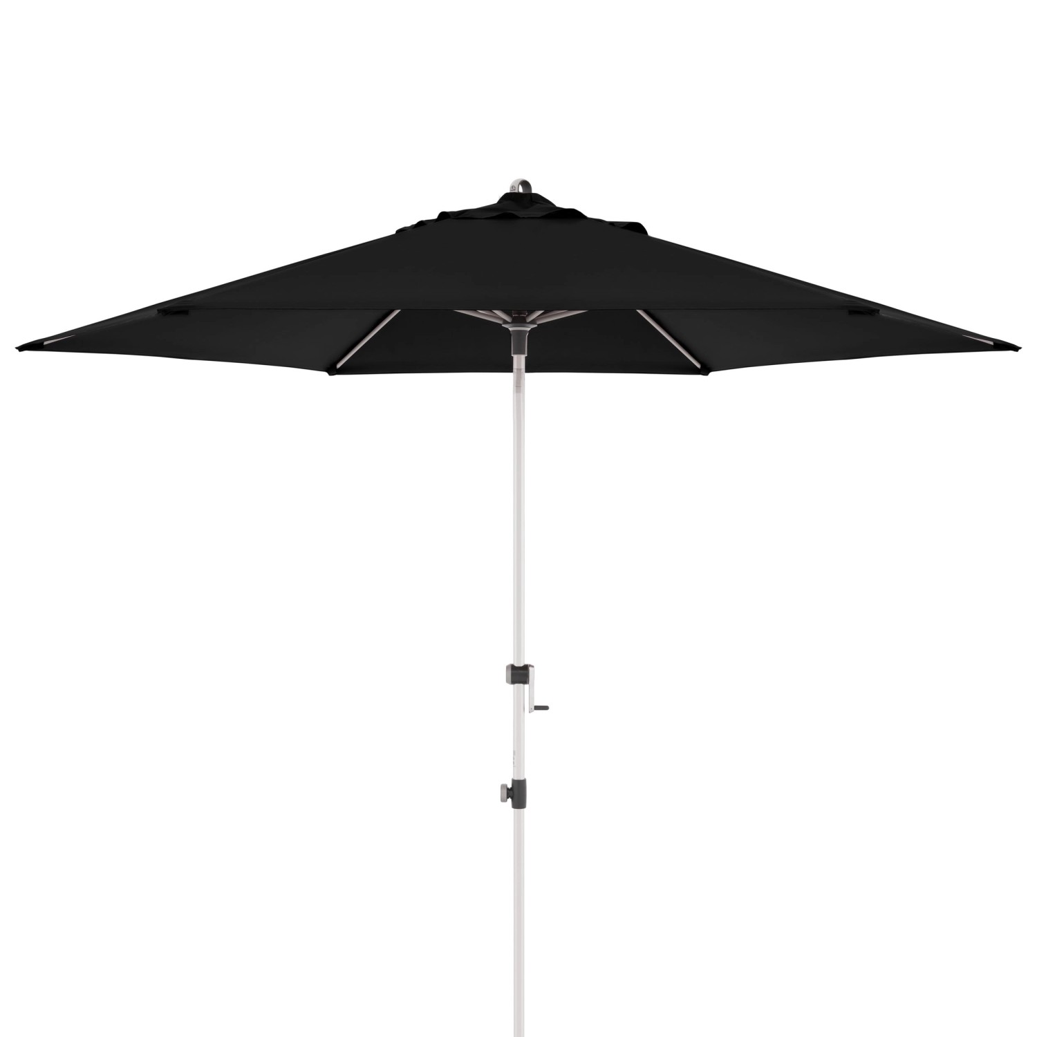 Sonnenschirm Expert Auto Tilt Schwarz Ø 320 cm kaufen bei OBI