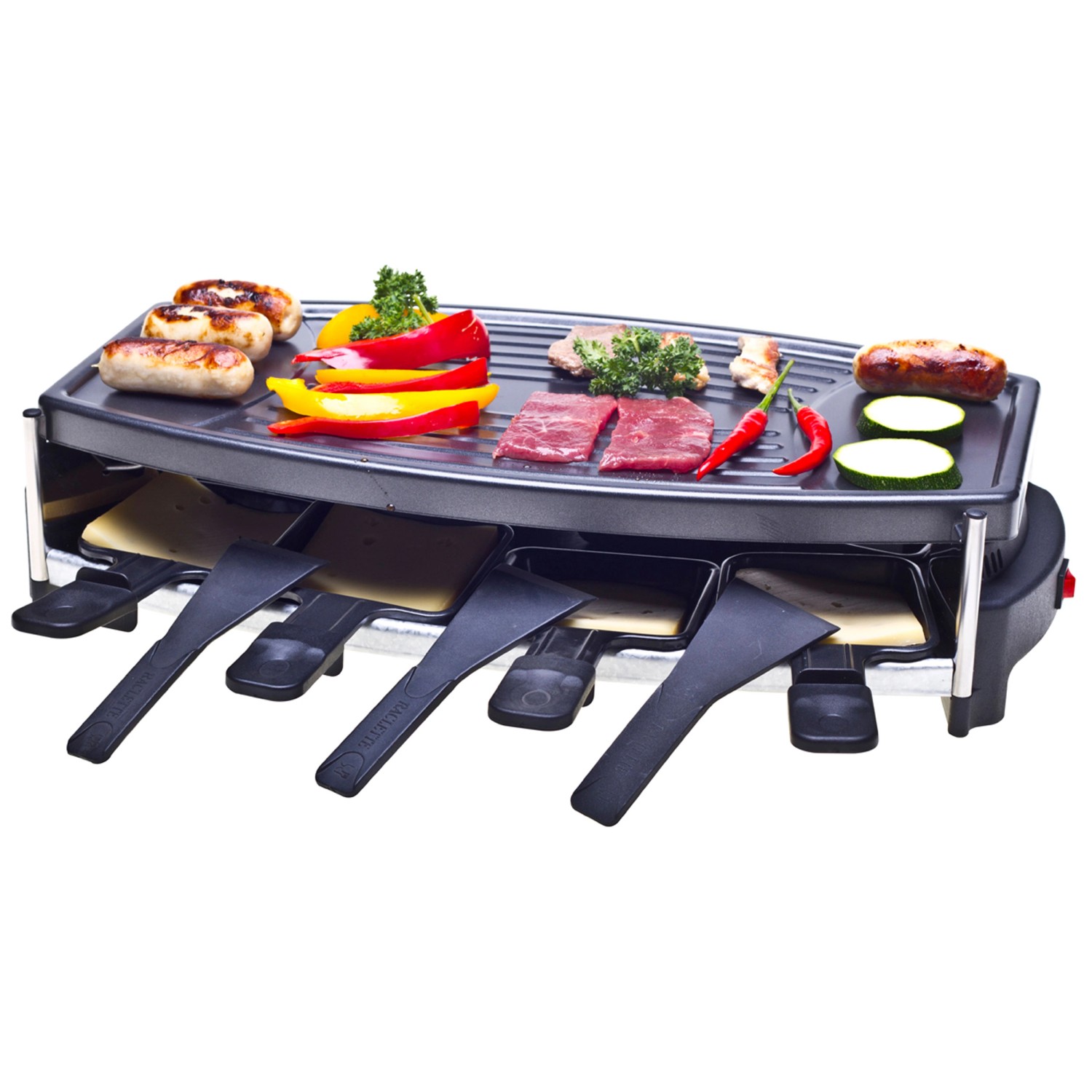 Raclettegerät oval mit Alugrillplatte 1'000 W kaufen bei OBI