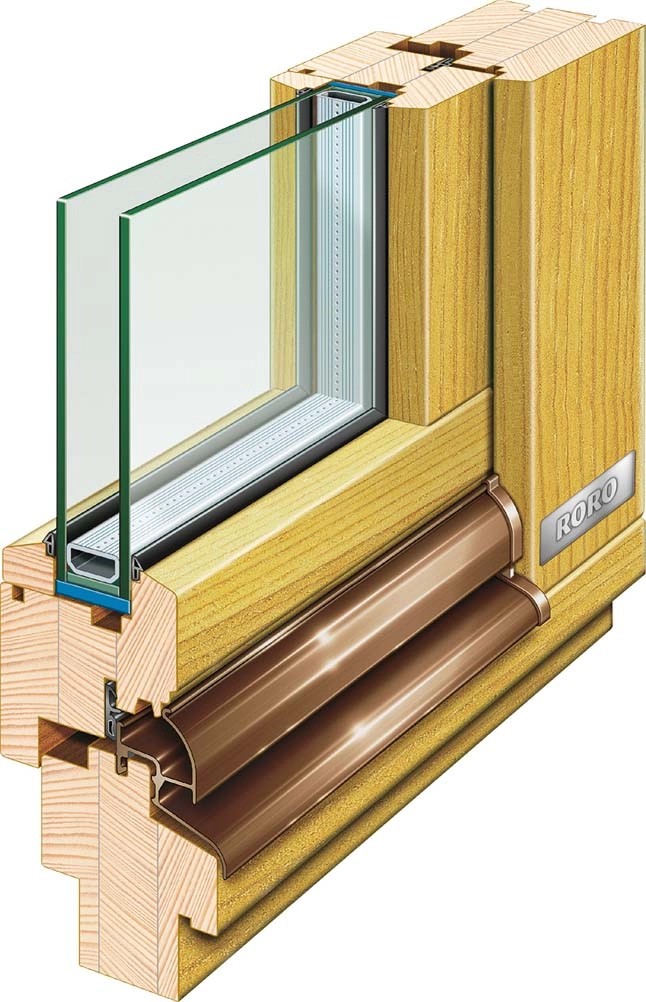 Holzfenster DIN rechts 98 x 98 cm kaufen bei OBI