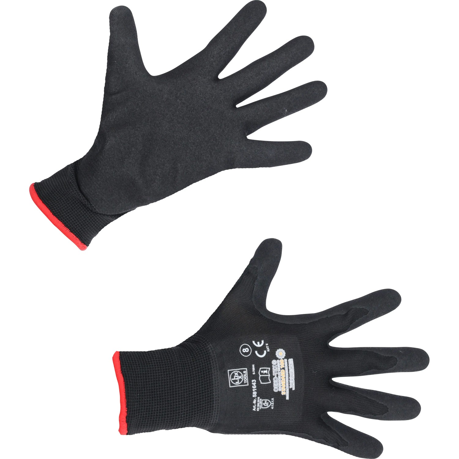 LUX-TOOLS Arbeitshandschuh Green Glove Gr. 9