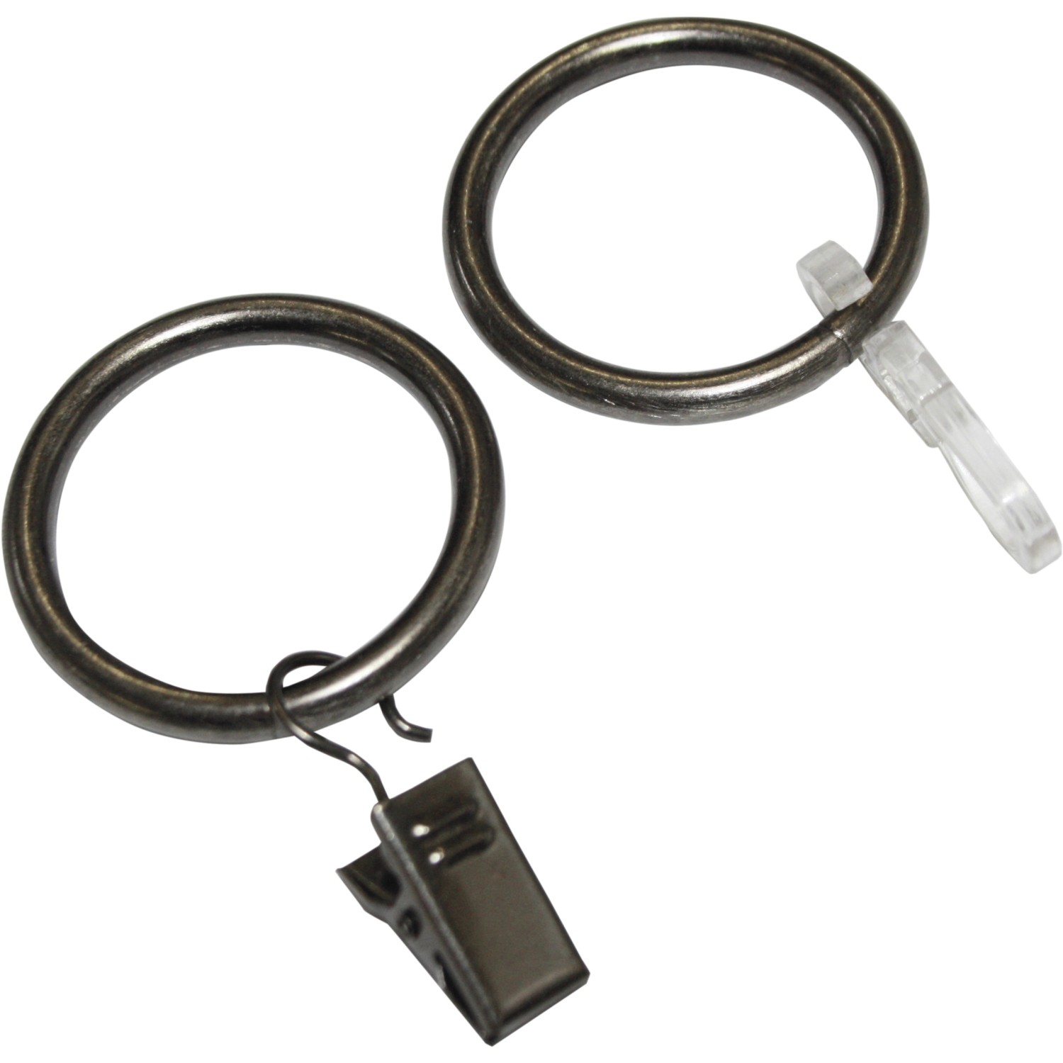 Gardinia Gardinenringe Europa Silber-Antik Ø 19 mm kaufen bei OBI