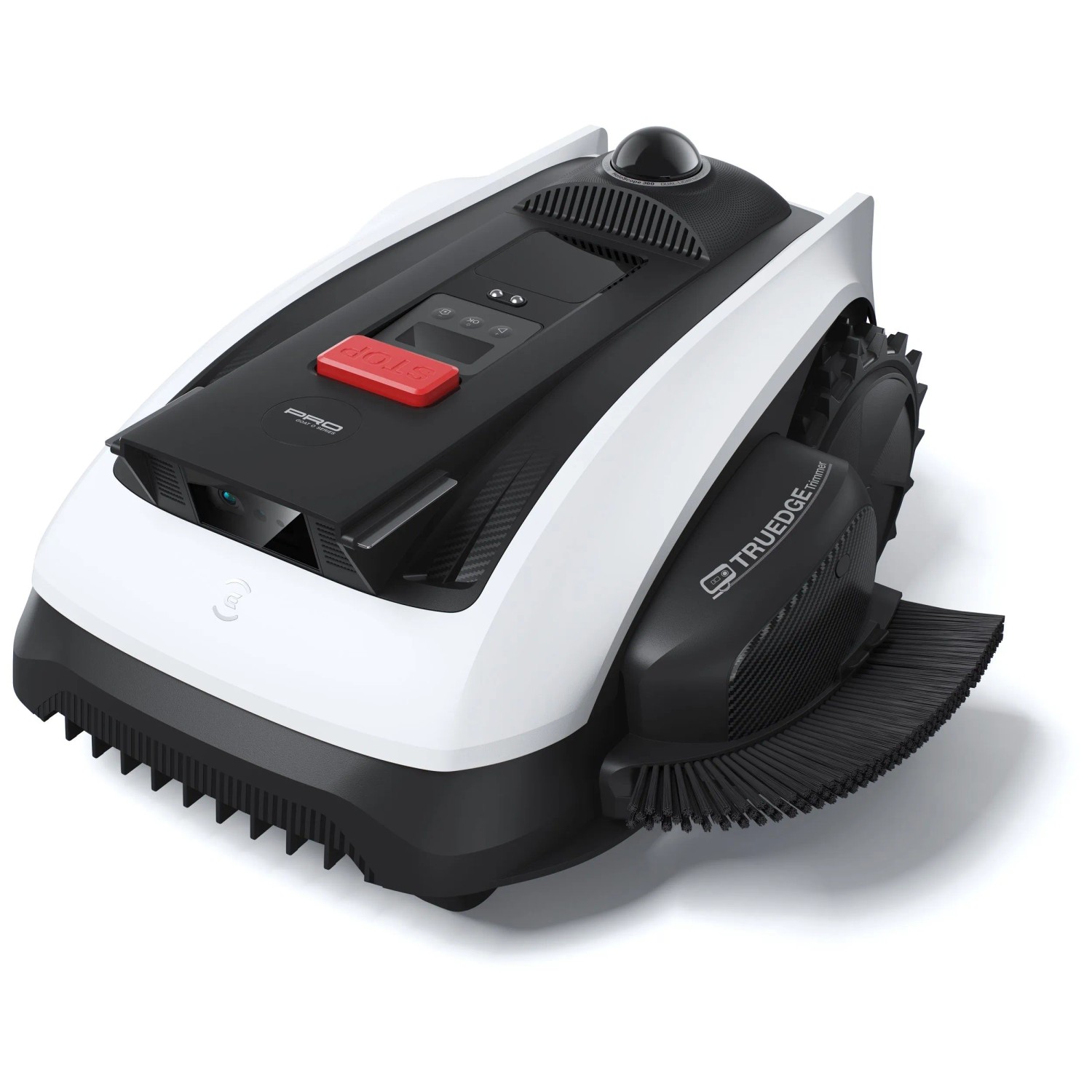 Ecovacs Robot tosaerba GOAT O1200 LiDAR Pro Bianco 1'200 m²